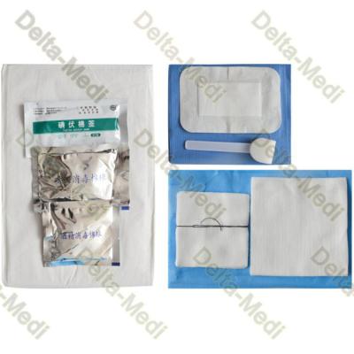 Cina Corredo sterile monouso di cura di Kit Disposable Sterile Picc Puncture di cura dello strumento medico in vendita