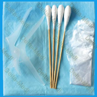 Cina Esame ginecologico Kit Femal Cervical Sampling Kit del divaricatore cervicale in vendita