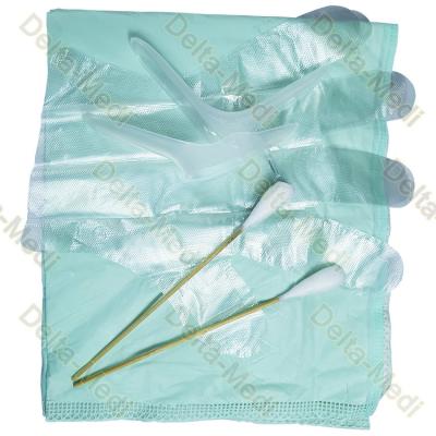 Cina Esame ginecologico Kit Femal Cervical Sampling Kit del divaricatore cervicale in vendita