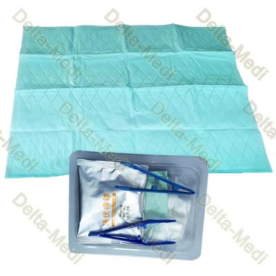 Cina Cura perineale sterile eliminabile medica Kit Bag Package Set in vendita