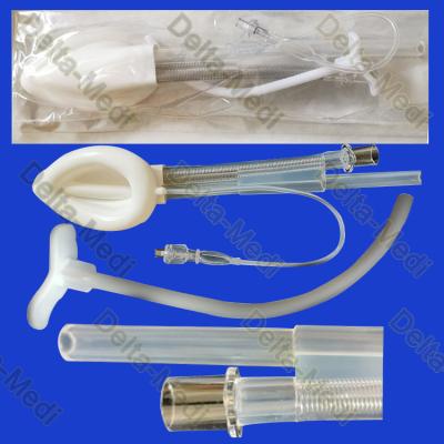 Cina Corredo laringeo medico della maschera della maschera dell'attrezzatura laringea eliminabile della via aerea in vendita