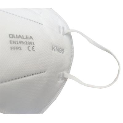 China Non Toxic Kn95 Non Woven Face Mask , Moisture Proof Non Woven Fabric Mask for sale
