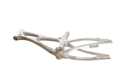 China AZ91D die casting magnesium alloy bike frame for sale