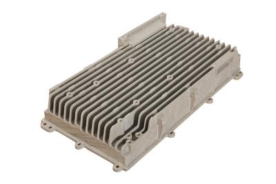China die casting  magnesium alloy led heat sink made as clients' request by china professional manufacturer for sale