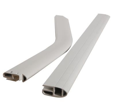 China extruding AZ31 magnesium alloy section profile for high-speed rail train by china professional manufacturer for sale