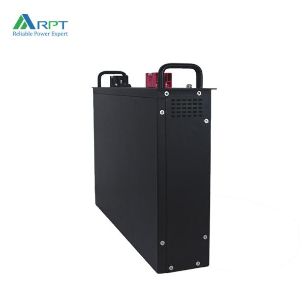 Quality 8000 Cycles Telecom Lithium Battery 4800Wh Rechargeable 48V 100Ah for sale