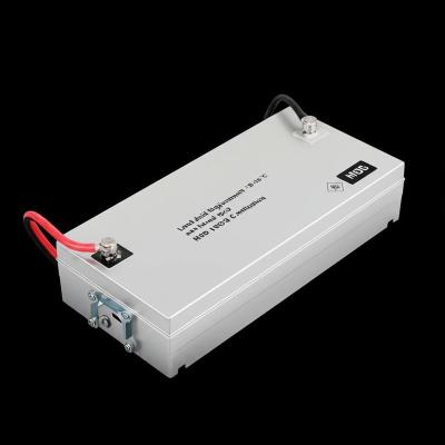China Storage Conditions -20-65°C Lead Acid Replacement with Metal Casing and MSDS Certification for sale