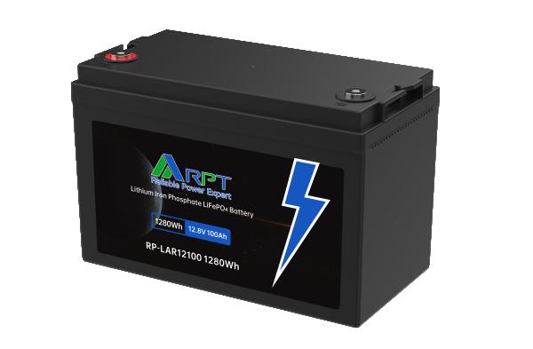 Quality RP-LAR 12.8V 100AH for sale