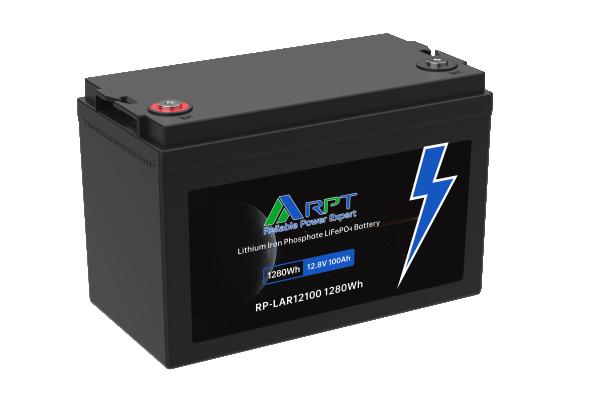 Quality RP-LAR 12.8V 100AH for sale
