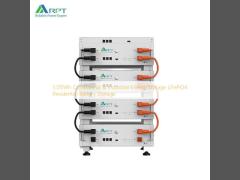 5120Wh Commercial & Industrial Energy Storage LiFePO4 Residential Battery Storage