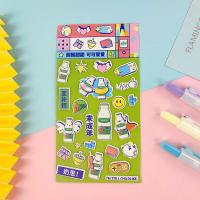 China 0.7mm 3D Cartoon Stickers for sale