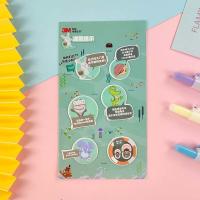 China 0.7mm 3D Cartoon Stickers for sale