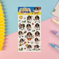 China 80gram Custom Paper Stickers for sale