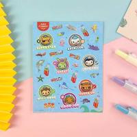 China 80gram Custom Paper Stickers for sale
