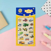 China 3D Layer Custom Decorative Stickers PDF DIY Handmade Sticker for sale