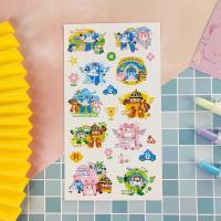 China Professional Customization Scent Stickers Personalized Fruit Label Stickers for sale