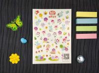 China Professional Customization Scent Stickers Personalized Fruit Label Stickers for sale