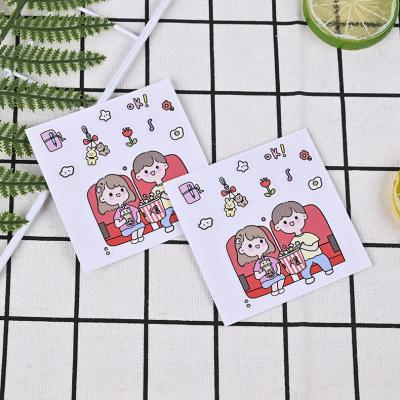China etiquetas impermeáveis feitas sob encomenda brancas leitosas do PVC das etiquetas dos desenhos animados do vinil de 0.08mm à venda