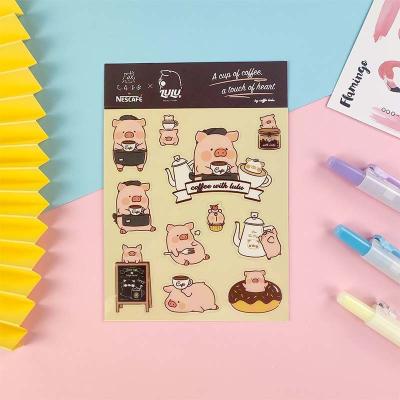 中国 0.05mmの漫画のステッカー シート 販売のため