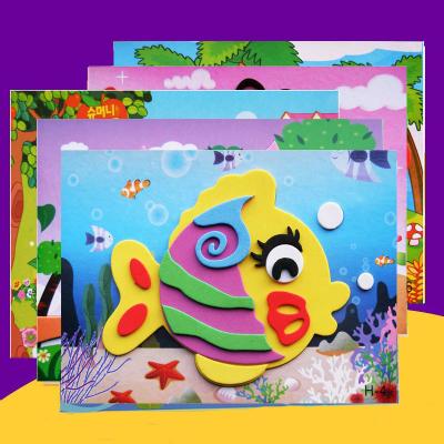 Cina Il PVC elastico molle degli autoadesivi del fumetto 3D ha spumato cuoio EVA Foam Stickers 2mm in vendita