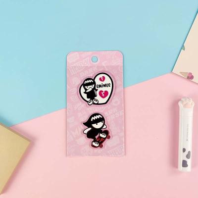 Китай Горячий расплавьте стикеры Kawaii слипчивого геля воды стикеров мультфильма оживленного тучные продается