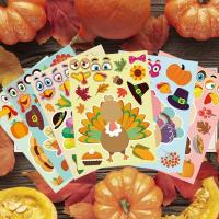 China Reel Screen Printing Festive Stickers for sale