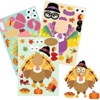 China Reel Screen Printing Festive Stickers for sale