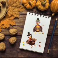 China Reel Screen Printing Festive Stickers for sale