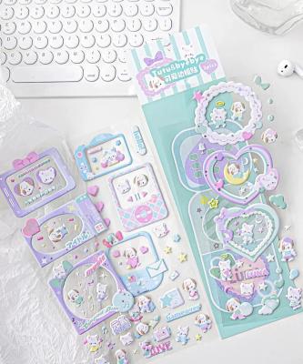 中国 50枚のシートの漫画のステッカー シートのパック、ビジネス使用のための滑らかな表面 販売のため