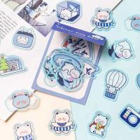 China Offset Printed Pvc Cartoon Sticker Sheet 50 Sheets/Pack for sale