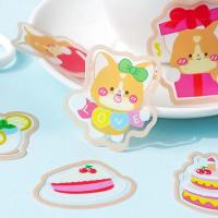 China Offset Printed Pvc Cartoon Sticker Sheet 50 Sheets/Pack for sale