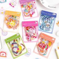 China Offset Printed Pvc Cartoon Sticker Sheet 50 Sheets/Pack for sale