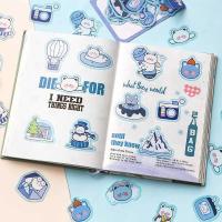 China Offset Printed Pvc Cartoon Sticker Sheet 50 Sheets/Pack for sale
