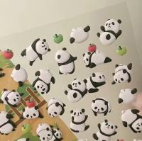 China Cartoon 3d Stickers Customized Environmentally Friendly Materials Repeatedly Pasted for sale