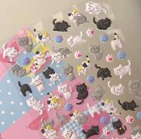 China Cartoon 3d Stickers Customized Environmentally Friendly Materials Repeatedly Pasted for sale