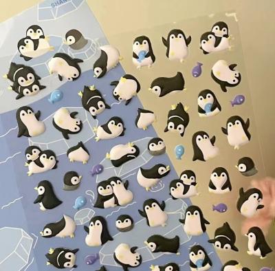 中国 漫画3Dのステッカーは環境に優しい材料とカスタマイズし、繰り返し貼ることができる 販売のため