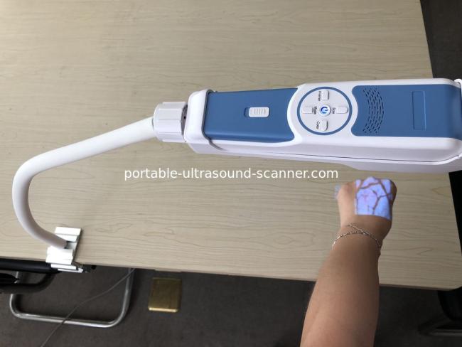 Depth Of Visible Vein 12mm Infrared Vein Finder Portable Venipuncture For Pediatric Clinic