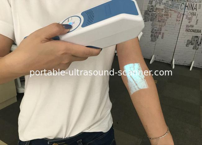 Depth Of Visible Vein 12mm Infrared Vein Finder Portable Venipuncture For Pediatric Clinic