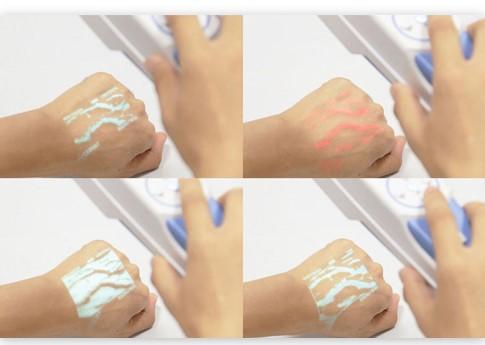 Indicatore di posizione tenuto in mano della vena della tasca della vena BS300 di osservazione del sistema del cercatore infrarosso medico della vena con luce vicina all'infrarosso