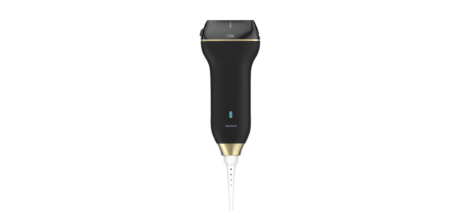 Digital Smart Handheld Ultrasound Scanner Wireless Ultrasound Probe For Puncture Guidance