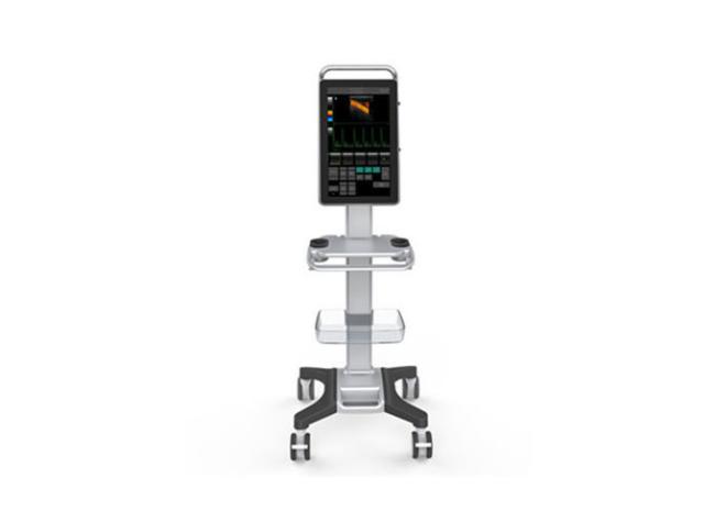 18,5 Zoll-volle Touch Screen Laufkatzen-Farb-Doppler-Maschine mit hoher Auflösung