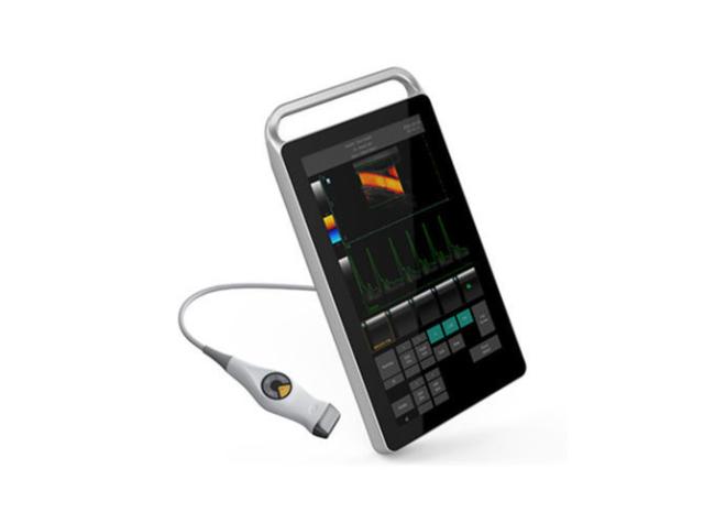 18,5 Zoll-volle Touch Screen Laufkatzen-Farb-Doppler-Maschine mit hoher Auflösung