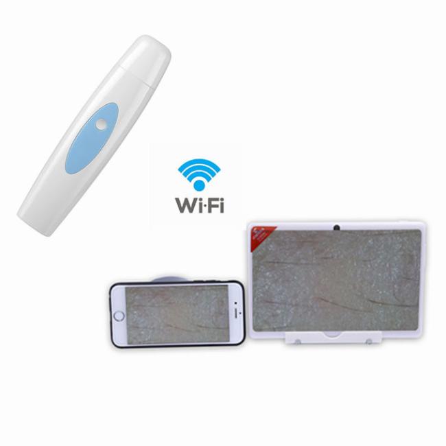 Lightweight Digital Skin Analyzer To Check Percentage Of Oil Water Pigment Flexible