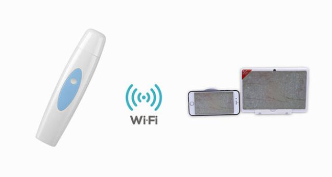 Handheld Digital Skin Analyzer 50 Times Lense For Skin And 200 Times Lense For Scalp