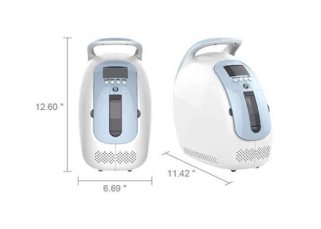Car use Oxygen Concentrator Humidifier 1L Home Used Mini Portable Oxygen Concentrator