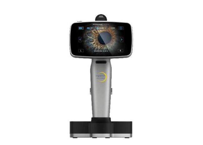 Digital Hand-held Slit Lamp Opthalmology Equipment Used For Anterior Segment Imaging 10X Magnification 16MP Resolution