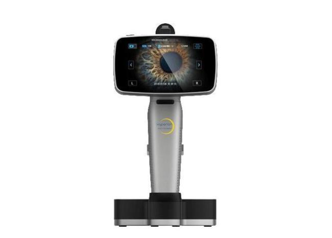 Digital Hand-held Slit Lamp Opthalmology Equipment Used For Anterior Segment Imaging 10X Magnification 16MP Resolution