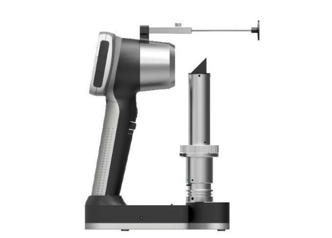 Digital Hand-held Slit Lamp Opthalmology Equipment Used For Anterior Segment Imaging 10X Magnification 16MP Resolution