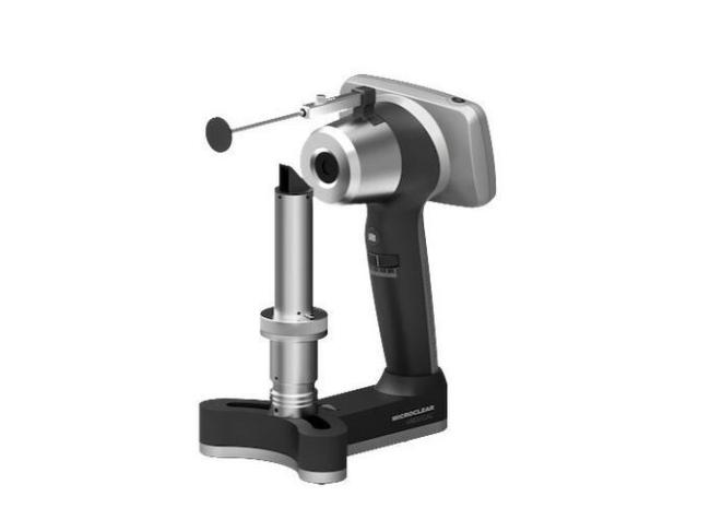 Digital Hand-held Slit Lamp Opthalmology Equipment Used For Anterior Segment Imaging 10X Magnification 16MP Resolution