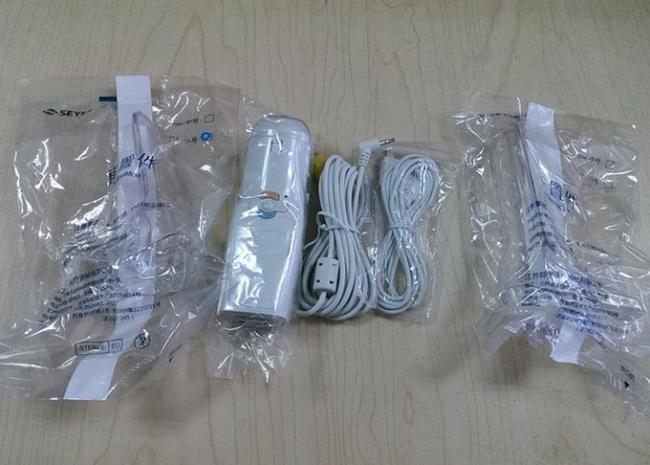 Colposcope elettronico 2 di Digital dell'alto di definizione delle donne dell'esame di coscienza dell'endoscopio segnale di avoirdupois (video)